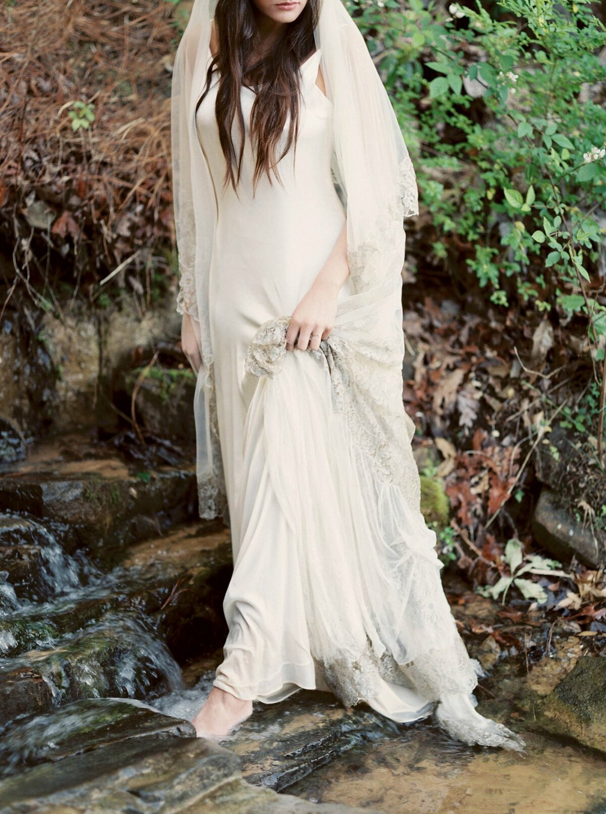 Ethereal Lake Bridal | Denver Wedding Photographer