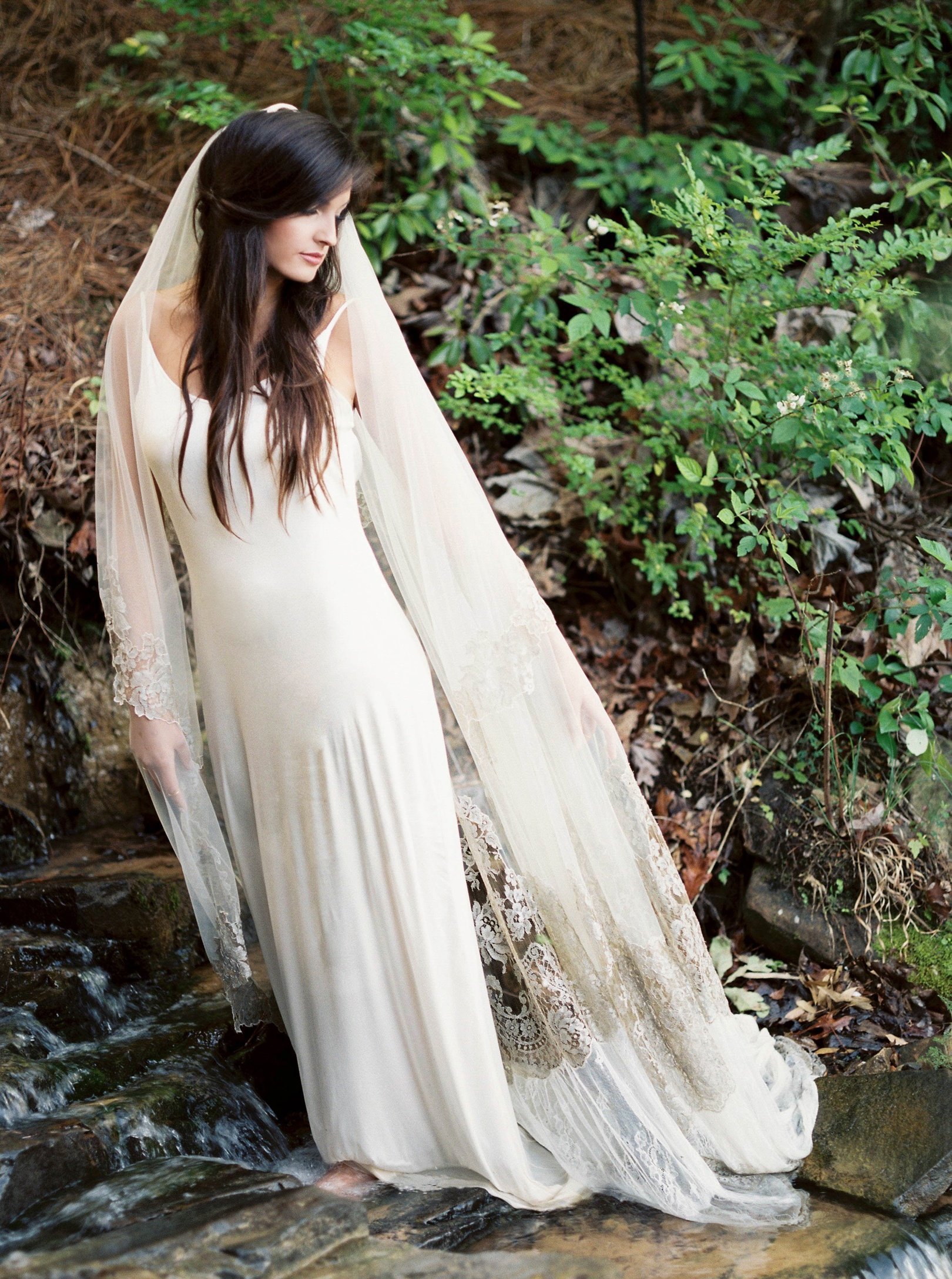 Ethereal Lake Bridal | Denver Wedding Photographer